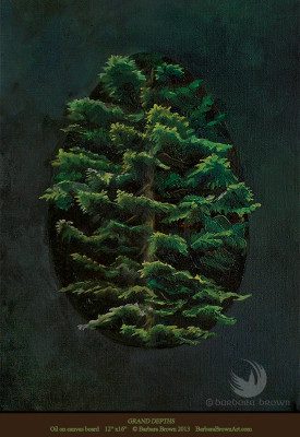 Grand Depths | Barbara Brown, Artist of the Forest