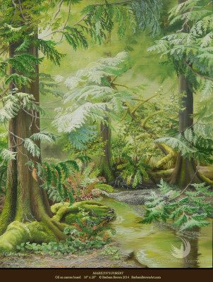 Marilyn’s Forest | Barbara Brown, Artist of the Forest